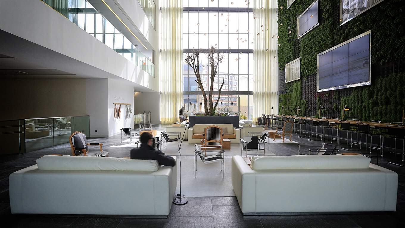 DELOITTE HUB OFFICES - TRIA